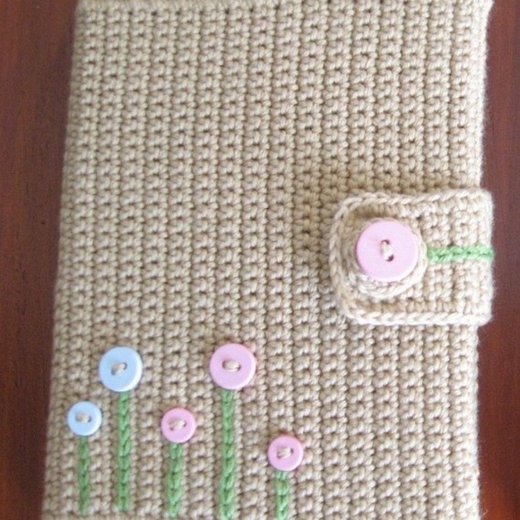 handmade crochet | Accessories | Tablet And Phone Covers Crochet | Poshmark